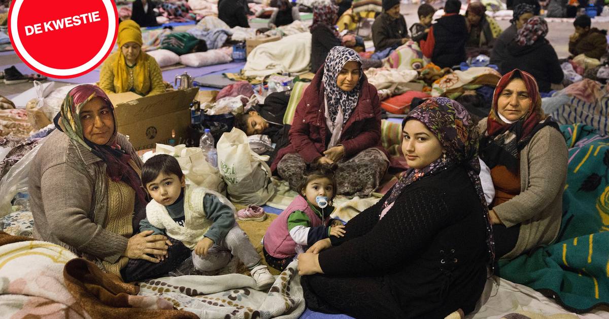 Moet een gemeente geld doneren voor noodhulp na de aardbeving in ...