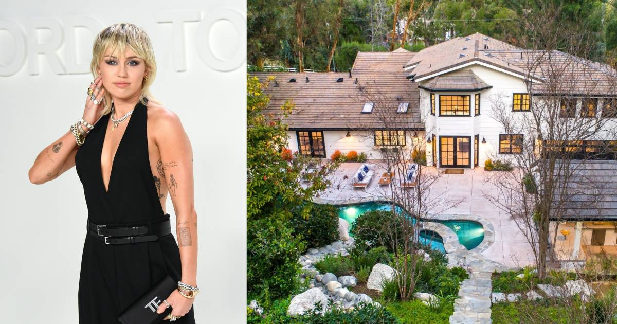 BINNENKIJKEN. In deze villa wil Miley Cyrus genieten van het ... BINNENKIJKEN. In deze villa wil Miley Cyrus genieten van het ...