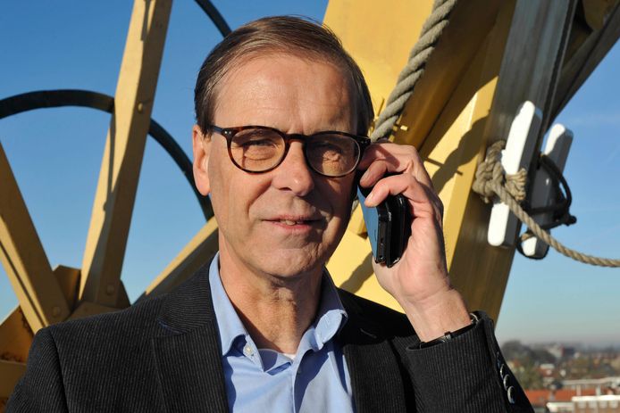 Tymon de Weger vlak voor afscheid als wethouder Woerden getroffen door ...