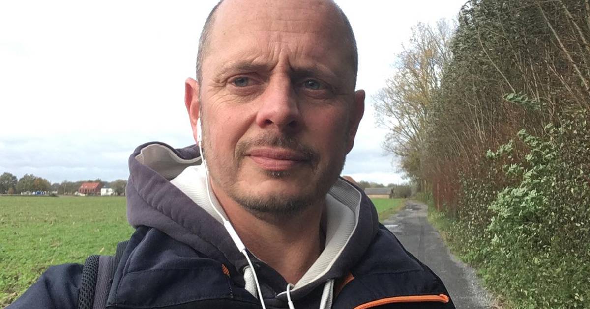 Christophe (44) wandelt solo 70 kilometer: “Om zorgsector hart onder de ...