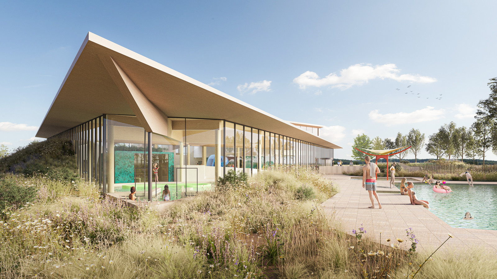 LAGO bouwt nieuw zwembad in Bredene en maakt er meteen een ...