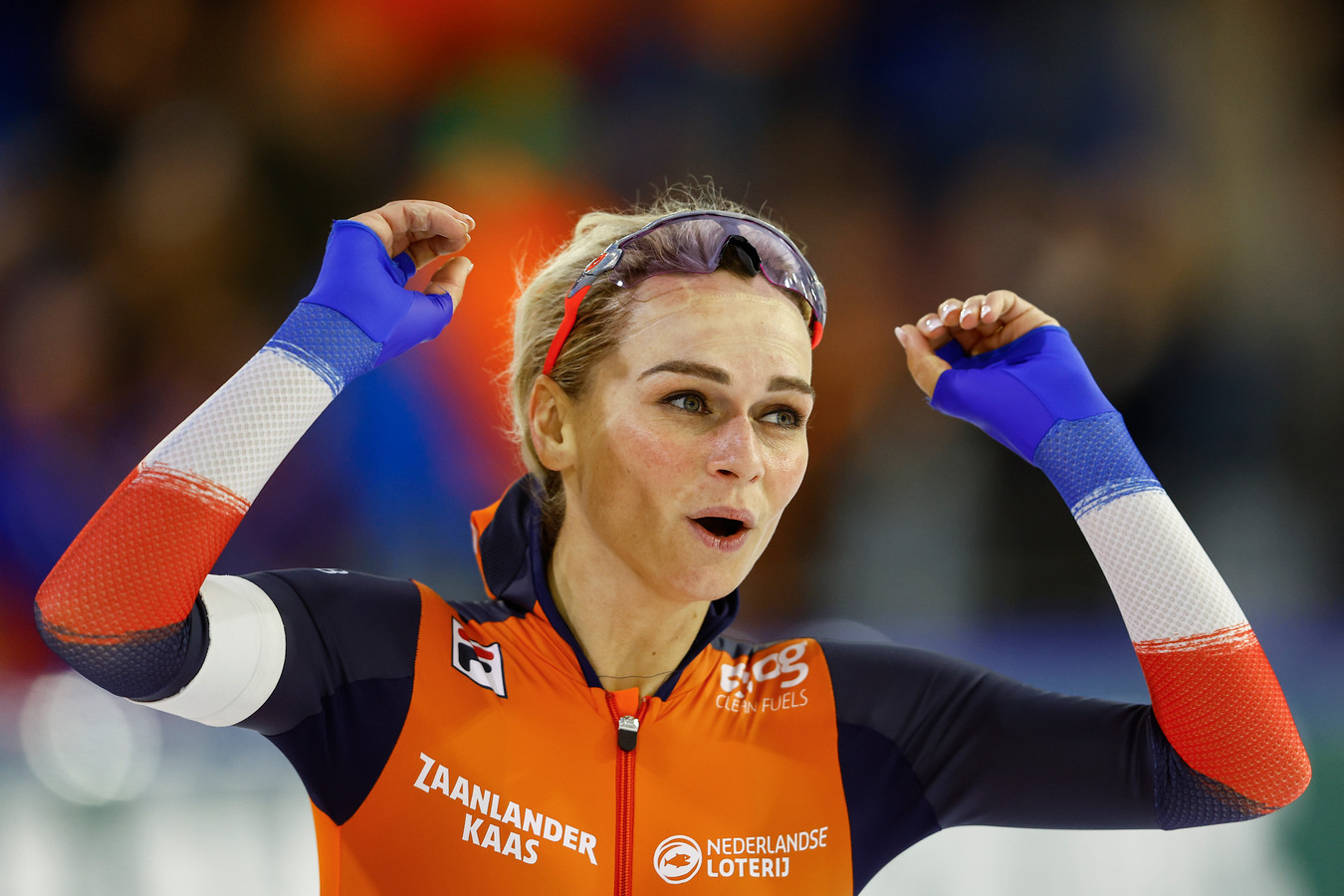 Irene Schouten houdt huis op 5 kilometer in Calgary: ‘Ik kan het nog ...