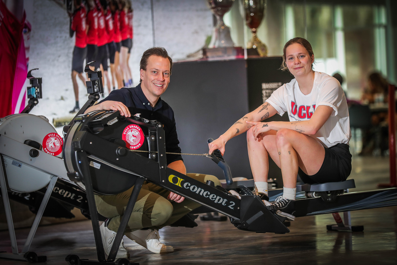 Belgisch kampioene Silke Tamborijn (23) stoomt zich klaar voor WK ...