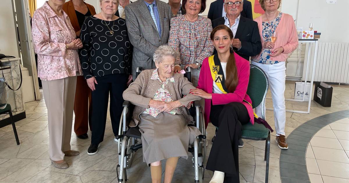 Marie-Jeanne Lievens viert 100ste verjaardag | Lezersbijdragen West ...