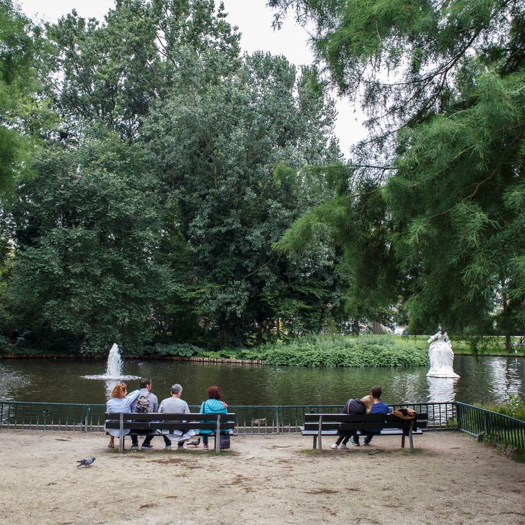 ‘Een eigen park hoort bij Haven-Stad’ | Het Parool