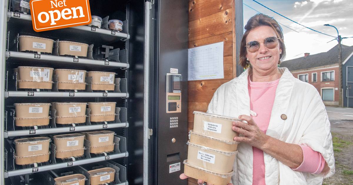 NET OPEN. Dagverse Thaise gerechten uit de automaat: “Twee keer per dag nieuwe levering” | NET ...