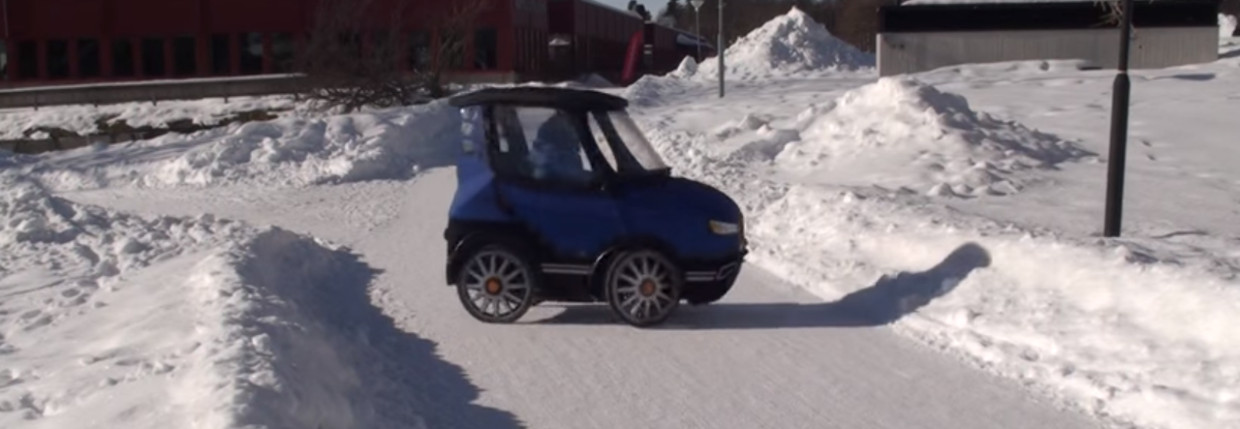 De PodRide: een overdekte elektrische fiets | Humo
