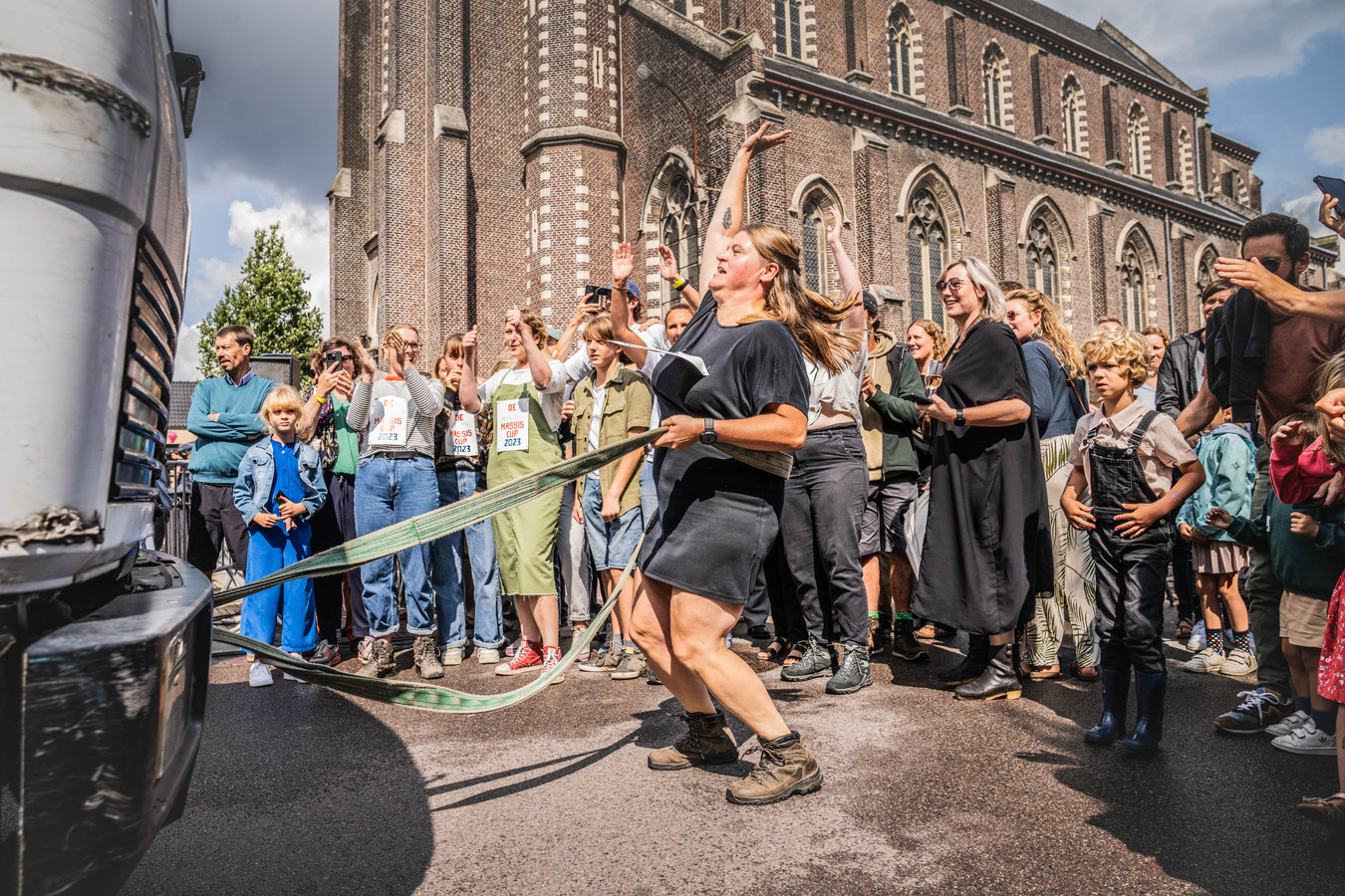 IN BEELD. Gentbrugge laat spierballen rollen tijdens eerste John Massis ...