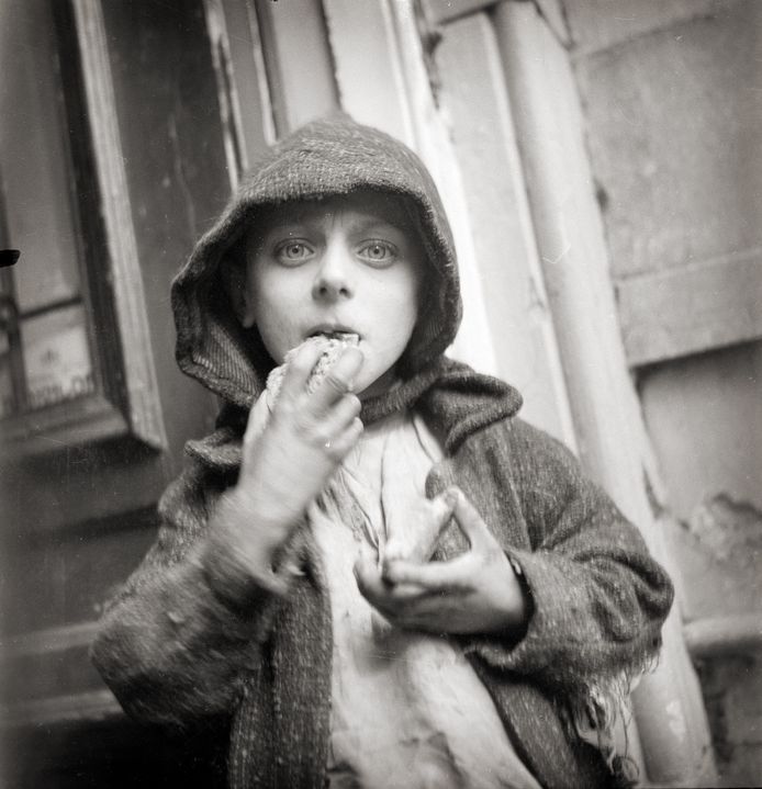 Fotoserie Hongerwinter 1945: eten werd een obsessie in het Westen | 75 ...