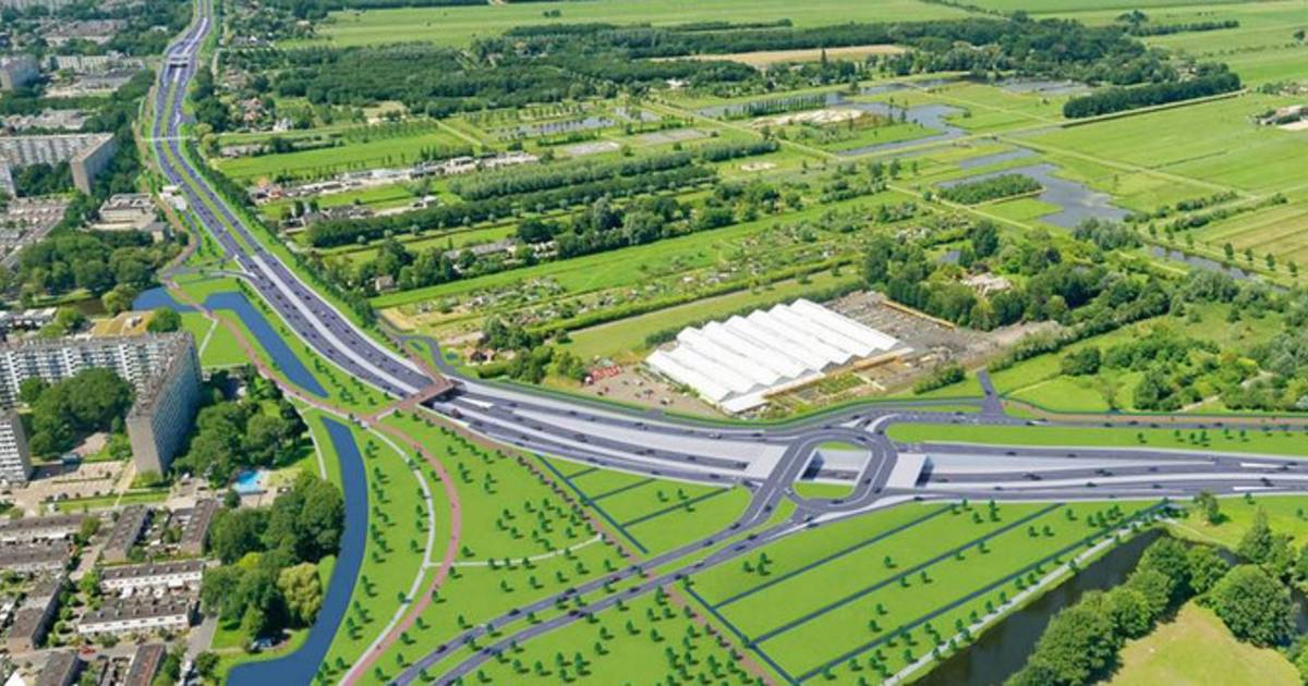 Fikse tegenvaller: tunnels Noordelijke Randweg bij Utrecht Overvecht ... Fikse tegenvaller: tunnels Noordelijke Randweg bij Utrecht Overvecht ...