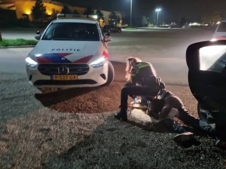 Ivo viste met zijn vader een 20 jaar oud winkelwagentje van de Konmar ...