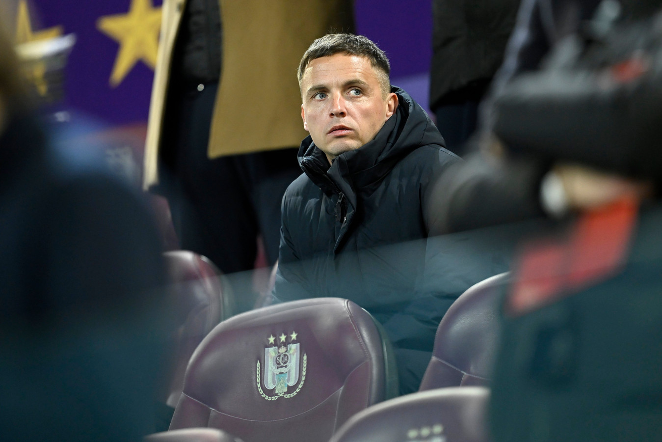 Nu ook officieel: einde verhaal voor Peter Verbeke bij Anderlecht ... Nu ook officieel: einde verhaal voor Peter Verbeke bij Anderlecht ...