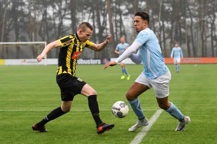 Quick verliest topper van Jong Vitesse met hoofd omhoog | Regiosport ...