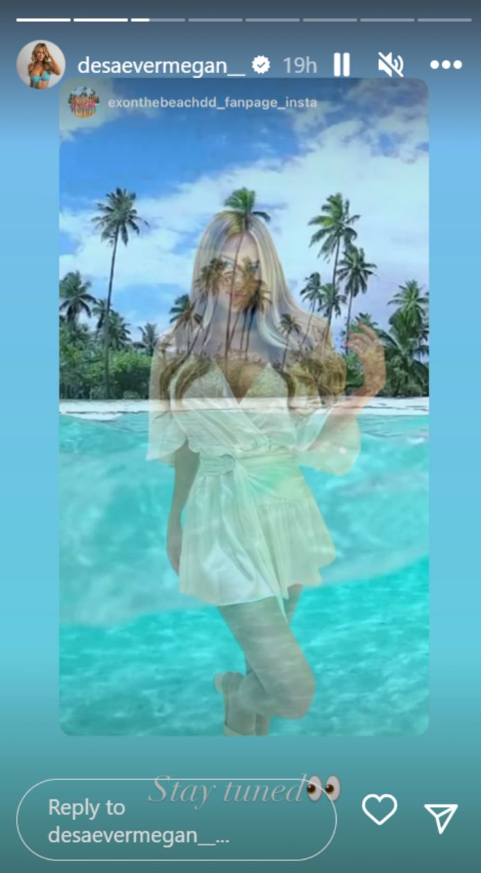 ‘Temptation’ Megan Desaever duikt op in nieuw seizoen van ‘Ex On The ...