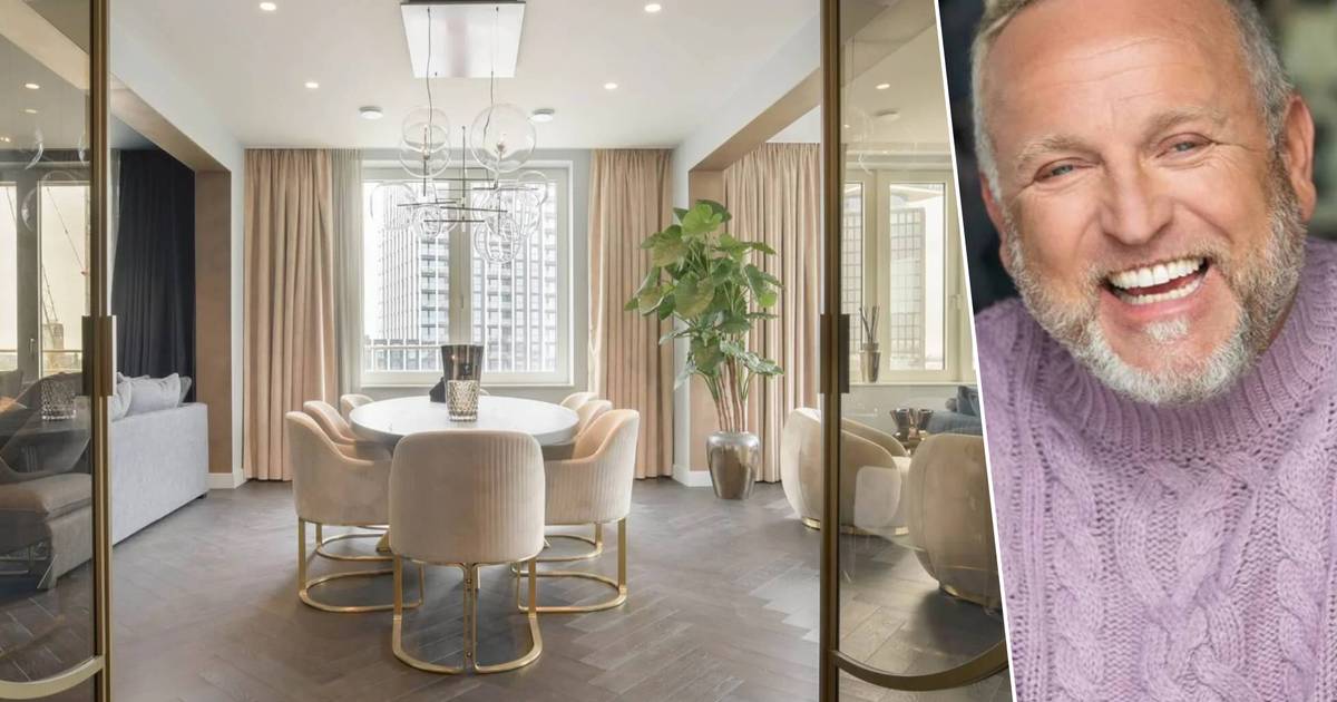 Kijk binnen in het luxueuze penthouse van zanger Gordon in het hart van Amsterdam: “Het moest ...