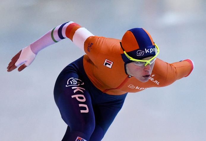 Beste prestatie Leenstra ooit op wereldbeker 500 meter | Schaatsen | AD.nl