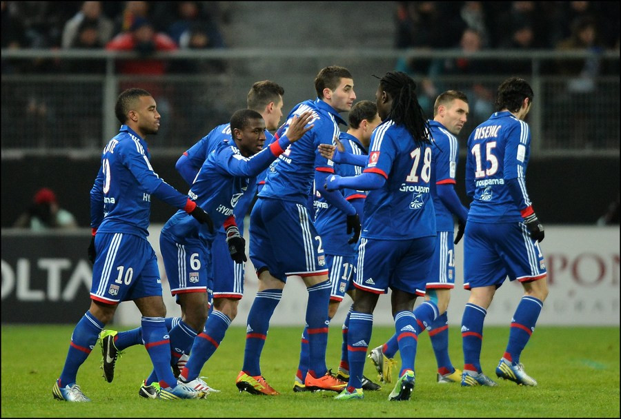 Lyon reprend la tête de la Ligue 1 | Foto | 7sur7.be