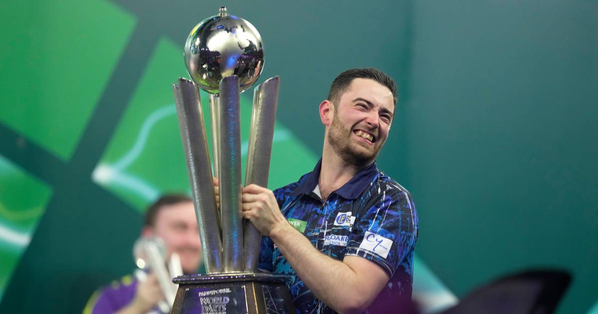 ‘Cool Hand Luke’ is wereldkampioen darts! Humphries kraakt de code van ...