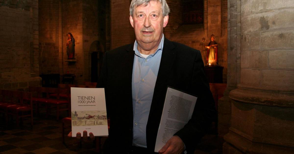 Staf Thomas stelt boek over geschiedenis stad voor | Tienen | hln.be
