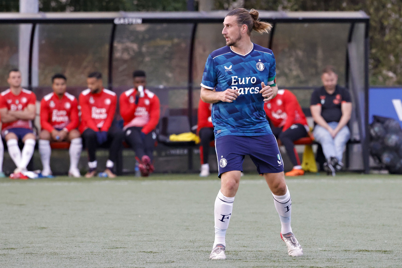 Edon Fetahi als ASWH’er terug naar Varkenoord: ‘Ik voelde aankomen dat ...