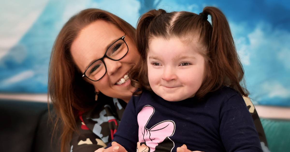 Claudia's dochter is medisch wonder, maar er blijven zorgen over ...