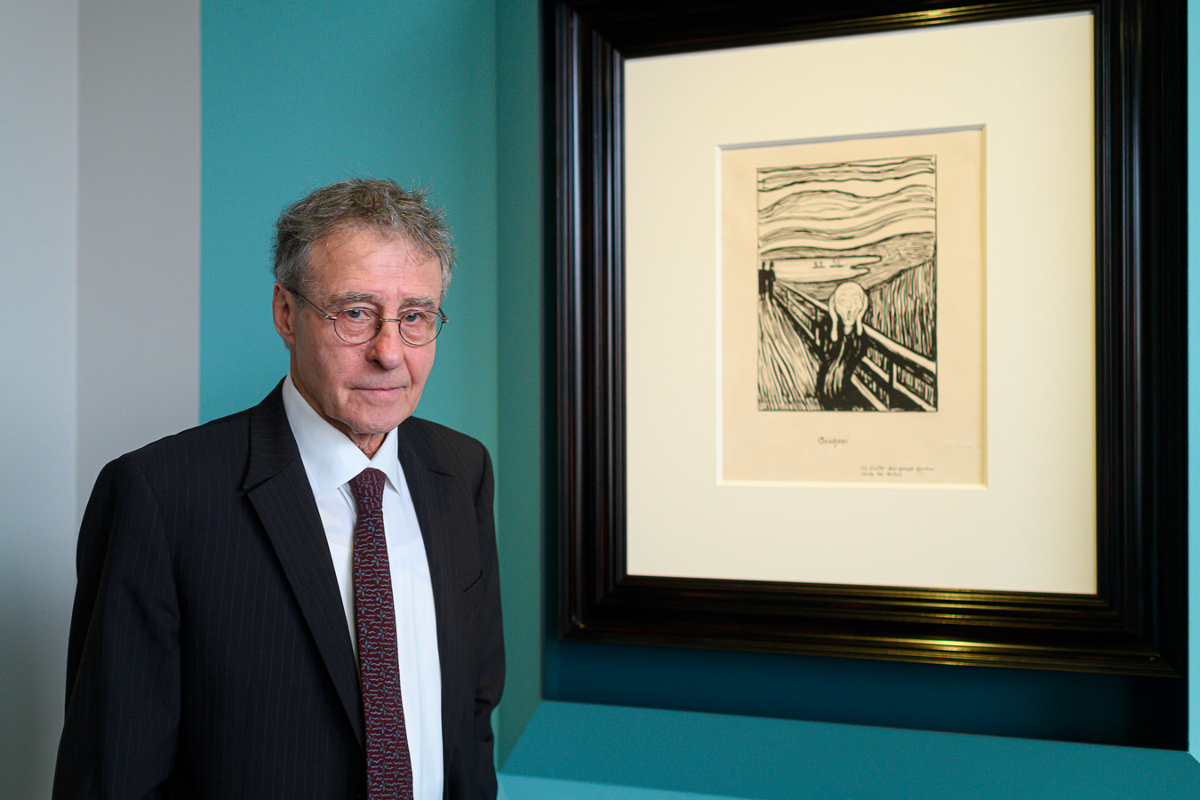 Iconische ‘De Schreeuw’ van Edvard Munch voortaan permanent te ...