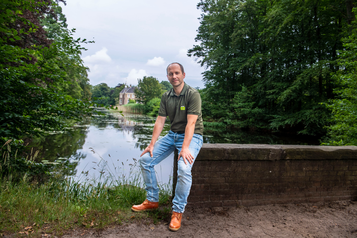 Franse en Engelse stijlen kruisen elkaar nabij Havezate Den Berg: ‘Ook ...