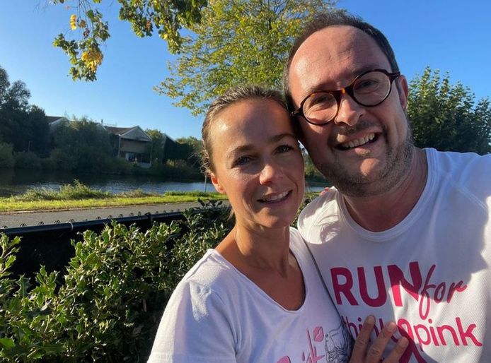 Vincent Van Quickenborne en echtgenote genieten van ochtendloopje na verijdelde ...