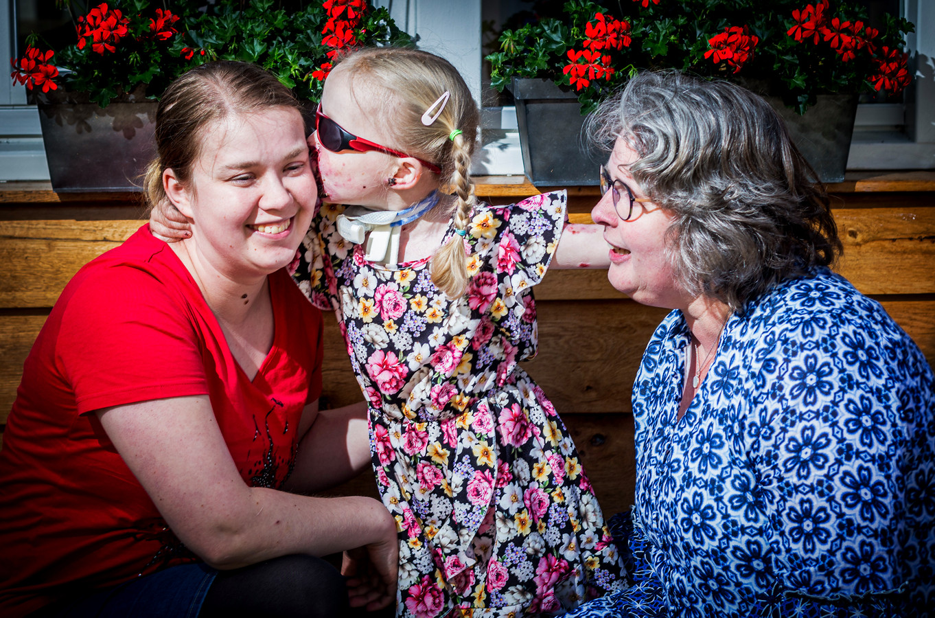 Eigenlijk doet álles pijn bij Danielle: ‘Maar ze is gewoon een heel ...