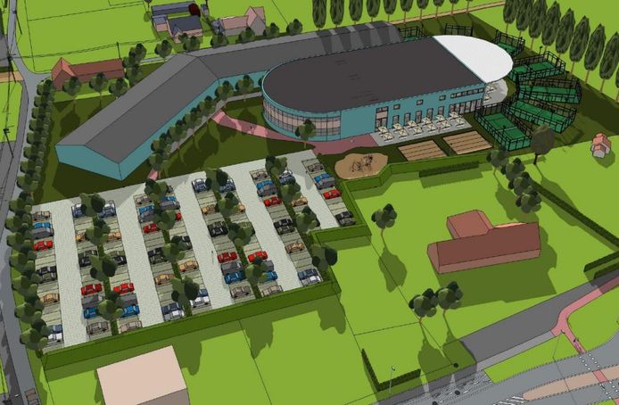 Plannen voor Padel Dôme in Ingelmunster definitief opgeborgen: “Een ...