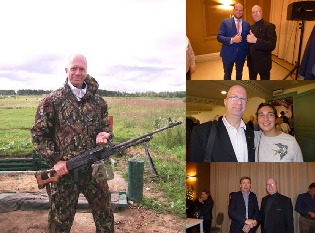 PORTRET. Kris Roman, Vlaanderens grootste Poetin-fan, die het goed ...