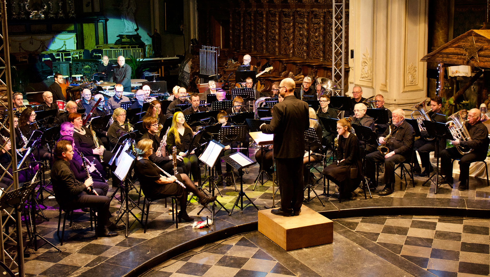 Feniks Hoegaarden presenteert “A Winter's Night” | Foto | hln.be