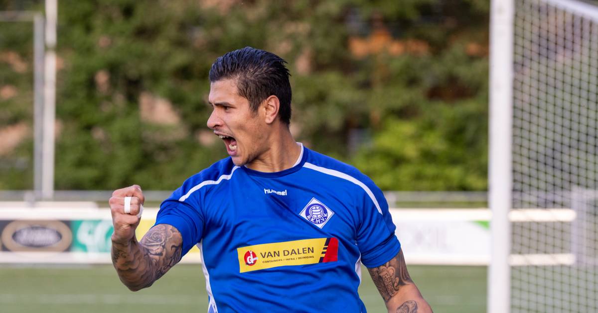 Ook Jamarro Diks mengt zich in strijd om topscorerstitel | Lingewaard ...