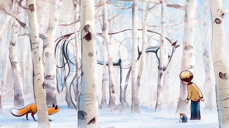 Charlie Mackesy is wereldberoemd als schrijver en tekenaar, maar toch ...