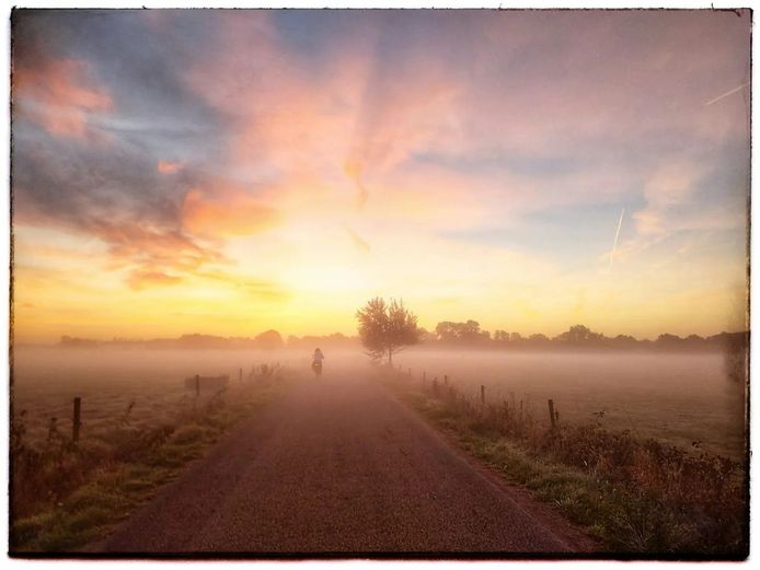 Fotoserie: schilderachtige ochtend in Twente door mistige zonsopgang | Enschede | tubantia.nl
