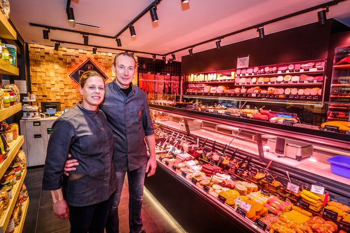 Slagers Liselotte en David vonden elkaar in het vak én in de liefde, en ...