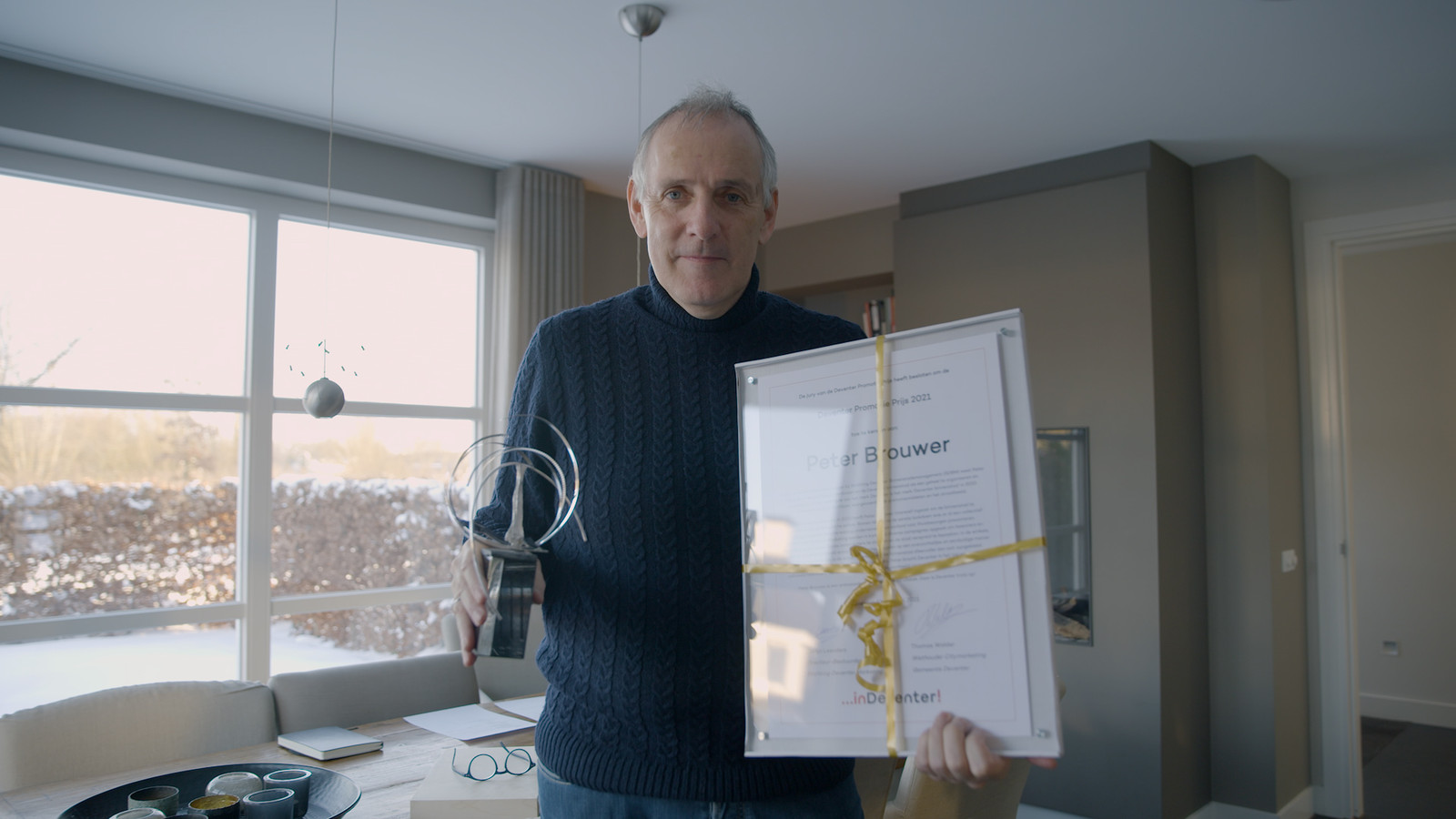 Stadsmanager Peter Brouwer sleept Deventer ondernemers door de ...