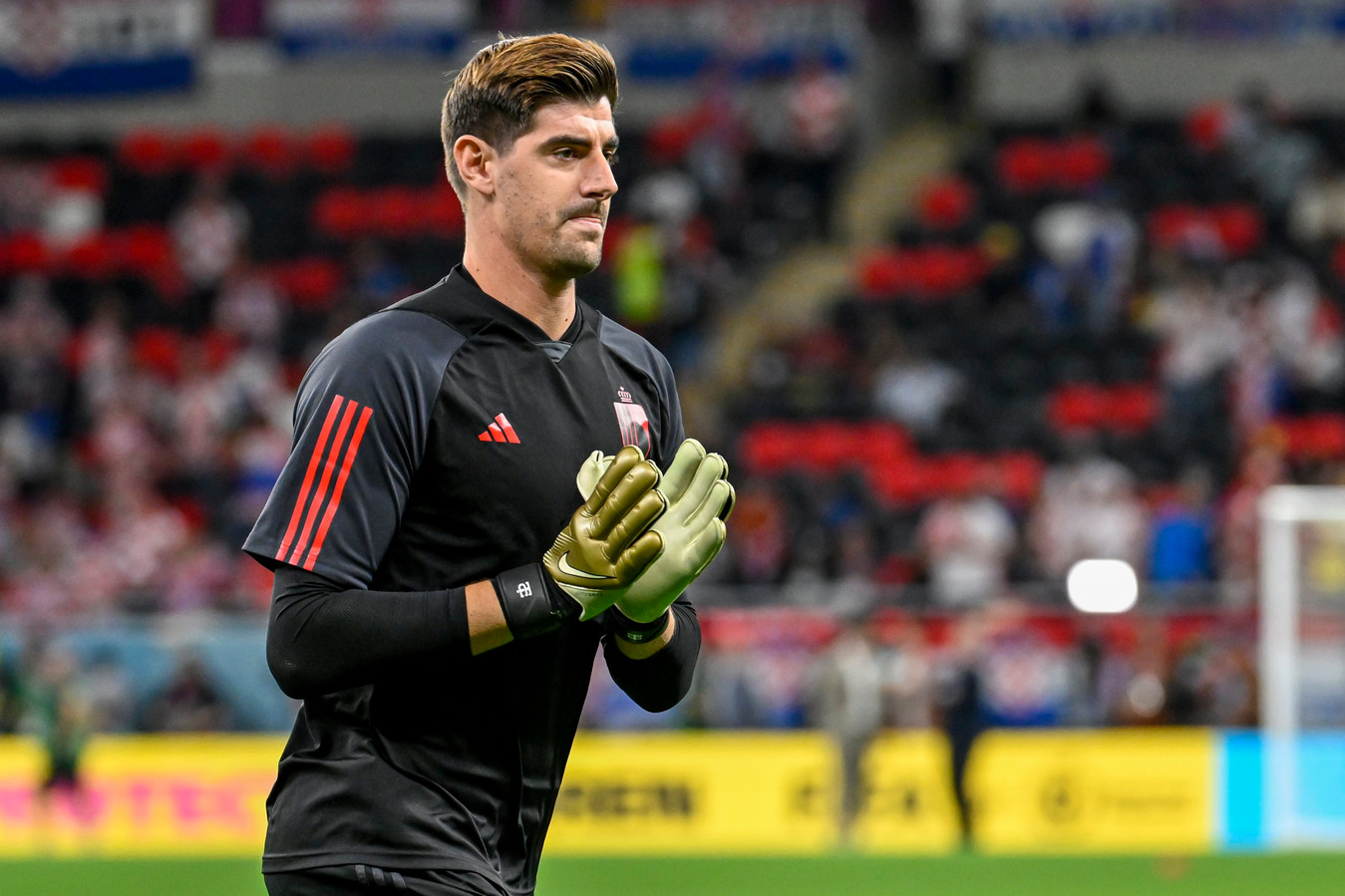 Les Enfants De Thibaut Courtois Et Mishel Gerzig Présents En Tribunes