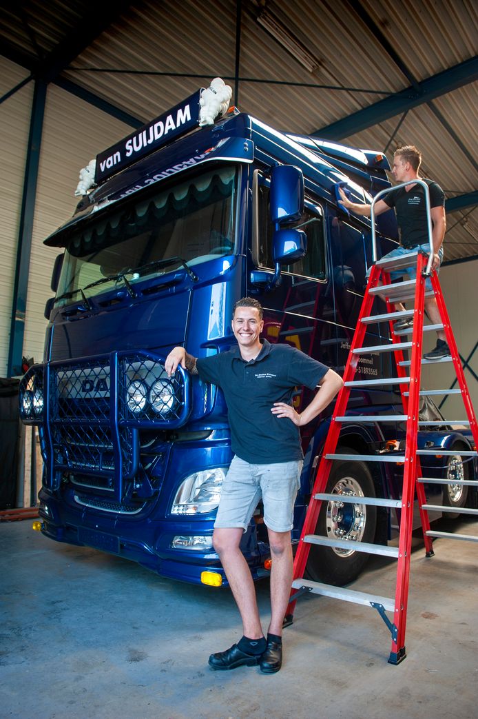Truck van Jeffrey van Suijdam uit Zaltbommel maakt grote kans op titel ... Truck van Jeffrey van Suijdam uit Zaltbommel maakt grote kans op titel ...