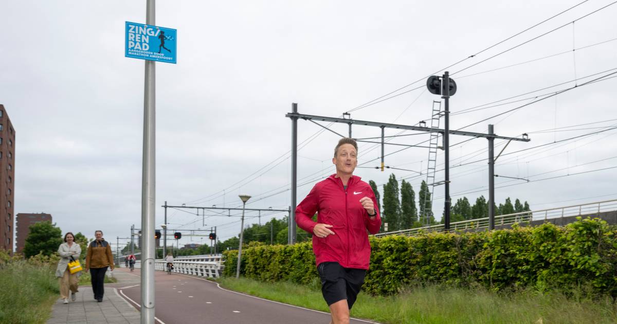 Zingen tijdens het hardlopen? Deze bordjes dagen je uit... ‘Het is een ...