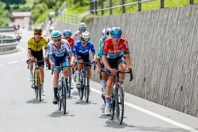 Opnieuw UAE Team Emirates boven in de Ronde van Zwitserland: Almeida ...