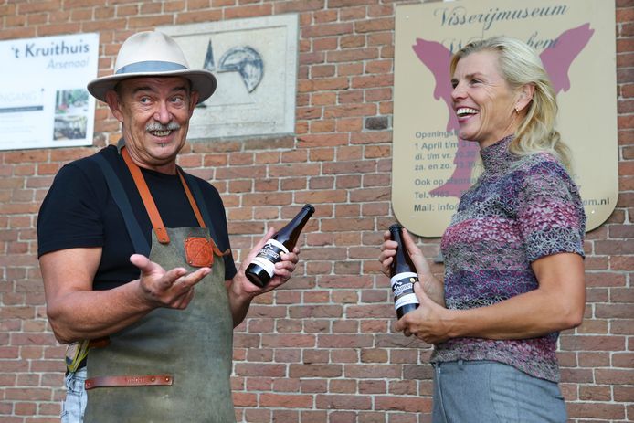 Het is letterlijk zolang de voorraad strekt, want daarna verdwijnt het ...