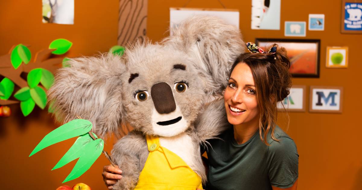 Liselot wil de wereld redden met Koos de Koala: ‘In Amsterdam sta ik ...