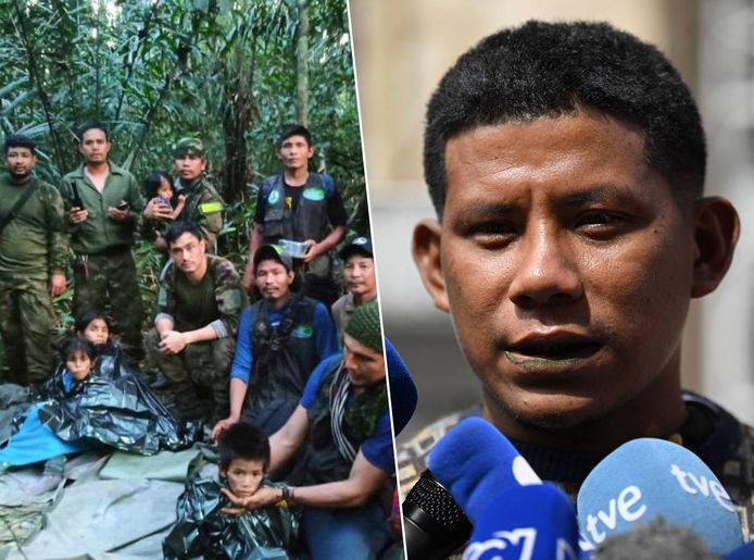 Autoriteiten arresteren vader van kinderen die 40 dagen in Colombiaanse ...