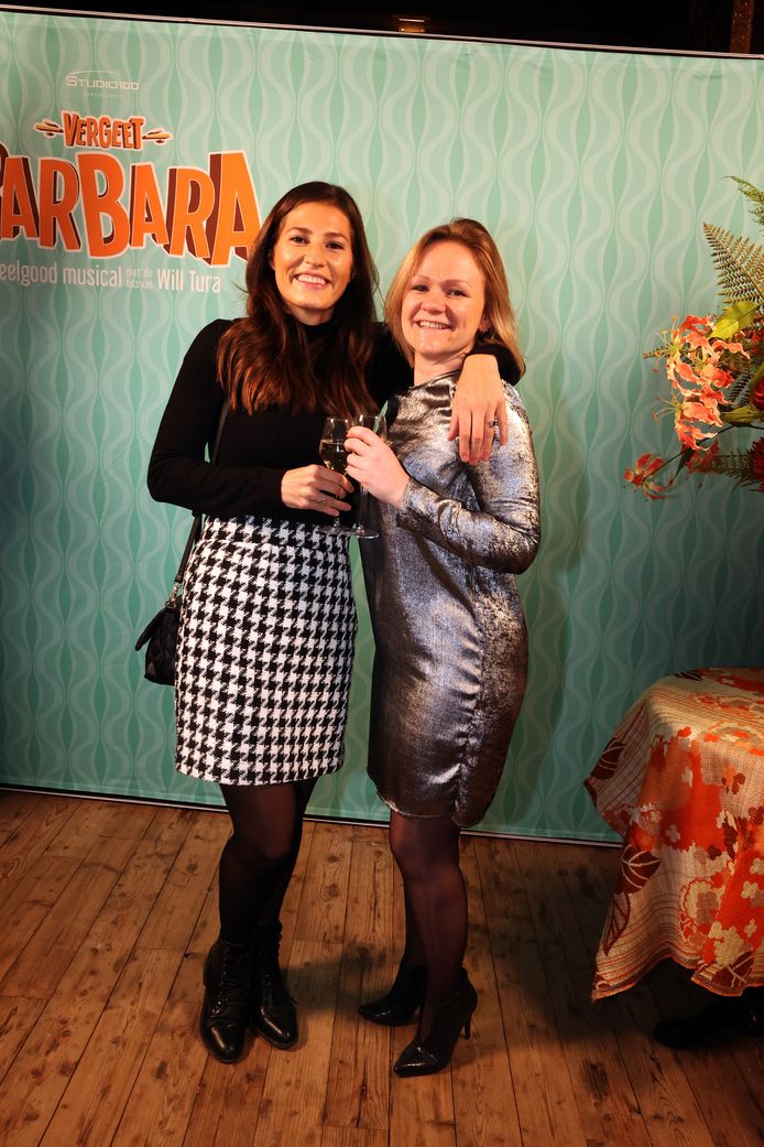 IN BEELD. Bekend Vlaanderen keert terug naar de jaren 70 op première ‘Vergeet Barbara’ | BV | hln.be