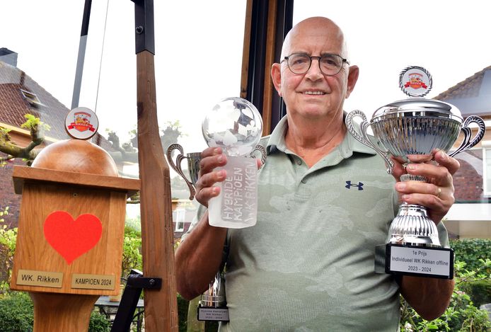 Rien (72) is wereldkampioen rikken: ‘Max Verstappen, Mathieu van der ...