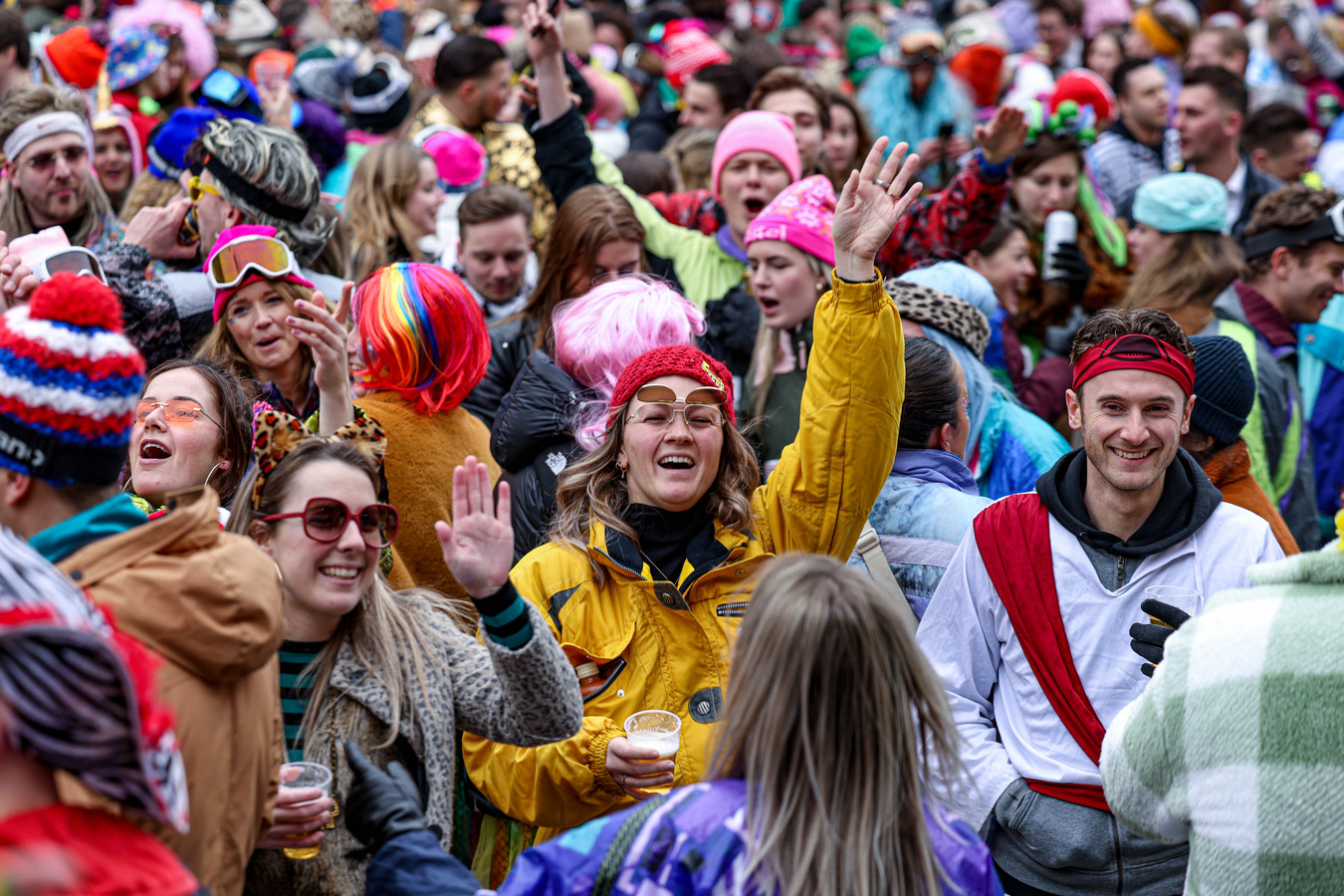 Bredase Klûntocht is wel een vrolijk volksfeest, maar klunen... ‘Ik kom ...