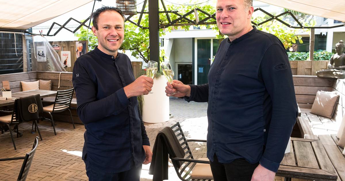 Broers Ronald en Rob hebben beste terras van de provincie Utrecht: dit ...