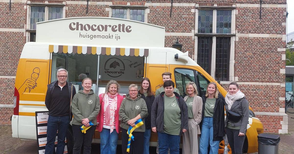 Chocoladezaak Chocorette neemt ijskar in gebruik | Aartselaar | hln.be