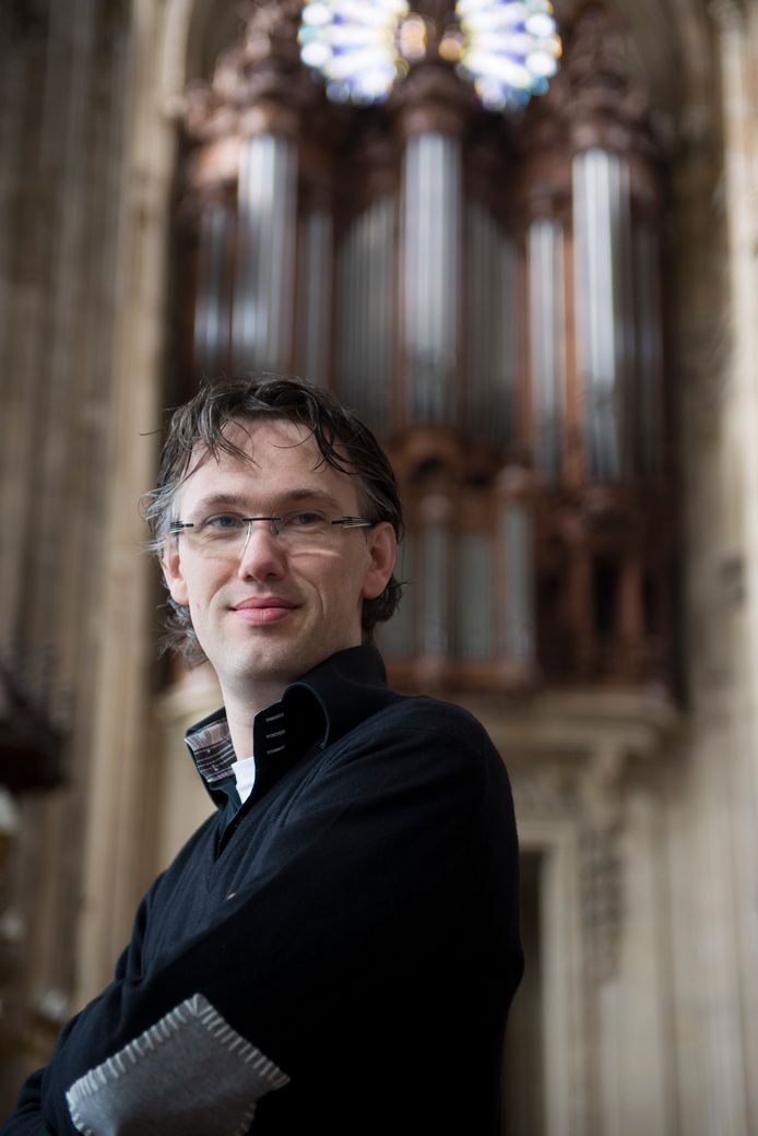 Organist Marco den Toom krijgt koninklijke onderscheiding in ...